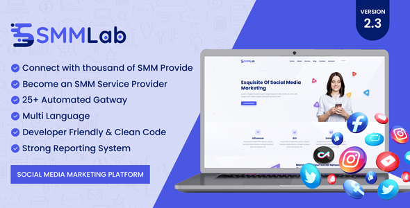Smm Panel PHP Scripts | CodeCanyon